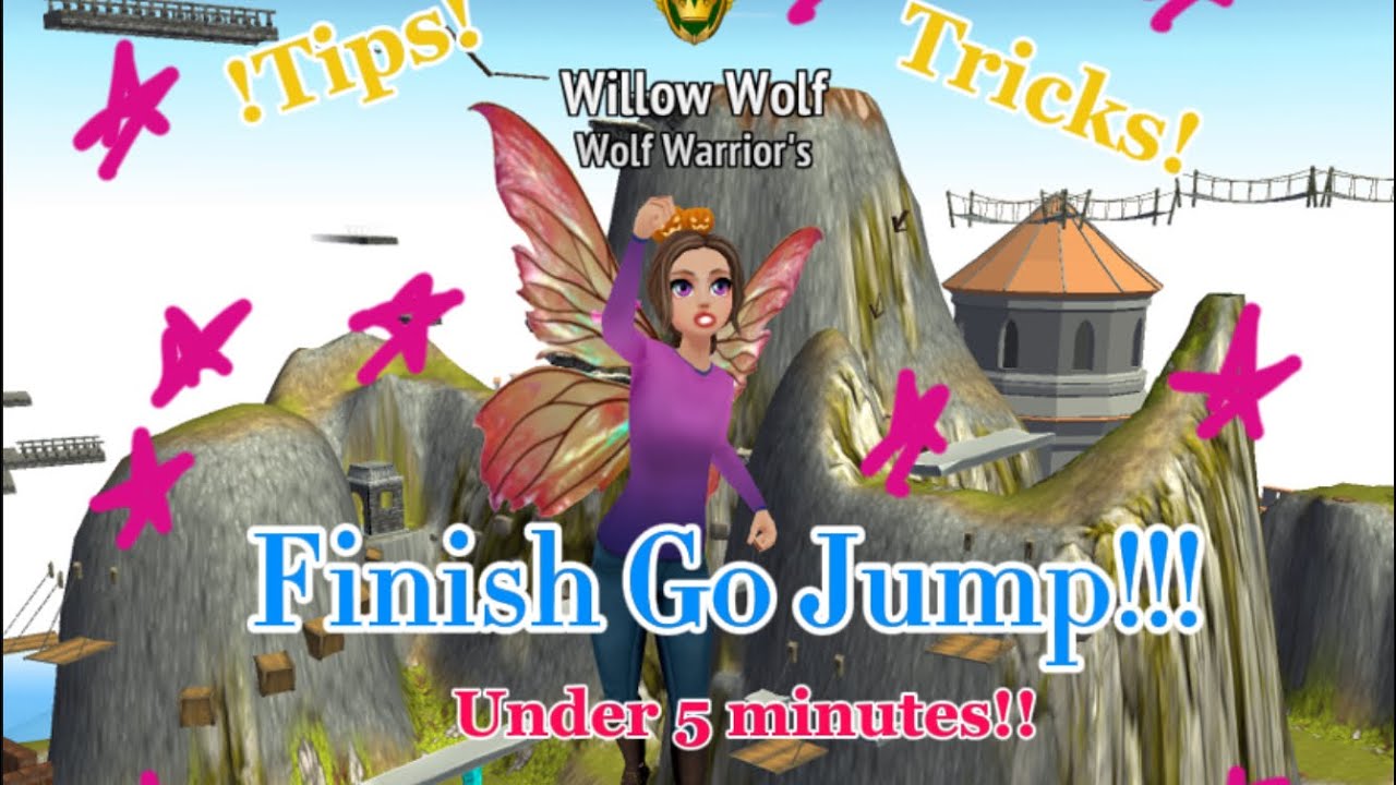 How to Finish Go Jump in Under 5 minutes!!! (My fav tips and tricks ...