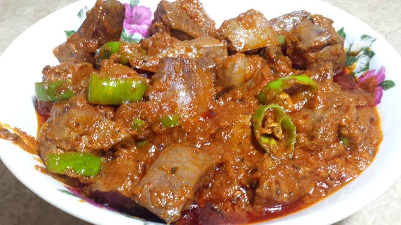 Kaleji Masala Recipe | Mutton Kaleji | Mutton Liver Recipe | Bakra Eid ...