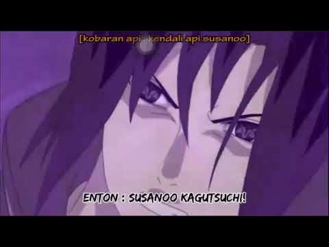 Sasuke Enton Susanoo Kagutsuchi - YouTube