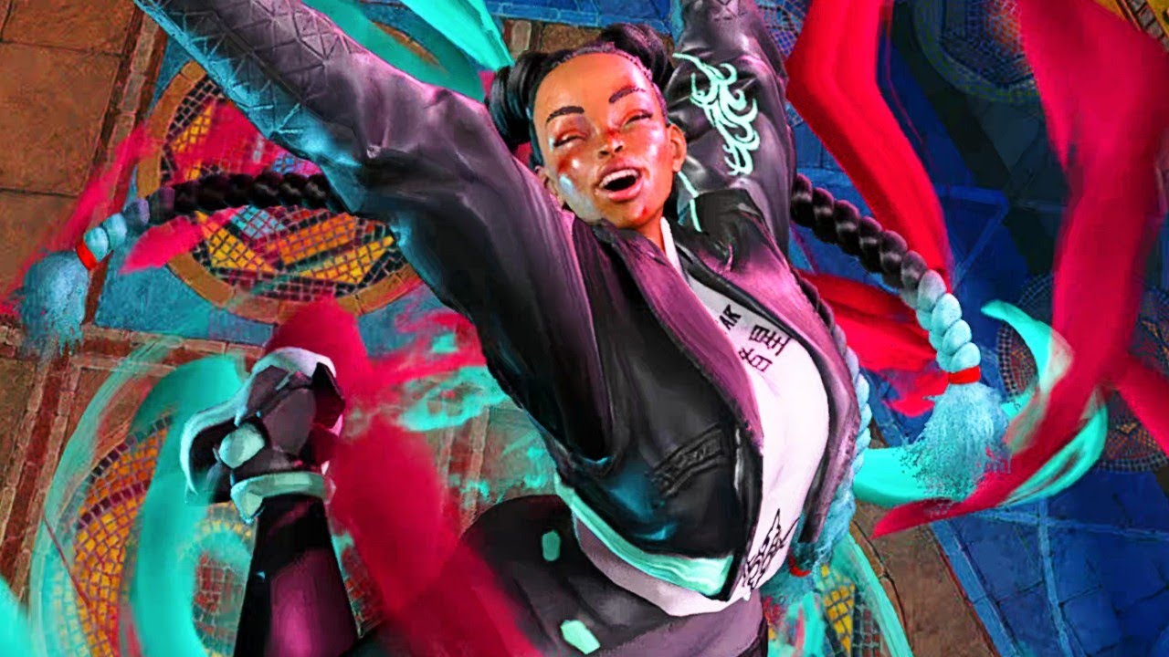 Street Fights KIMBERLY - Street Fighter 6 MOD 4K - YouTube