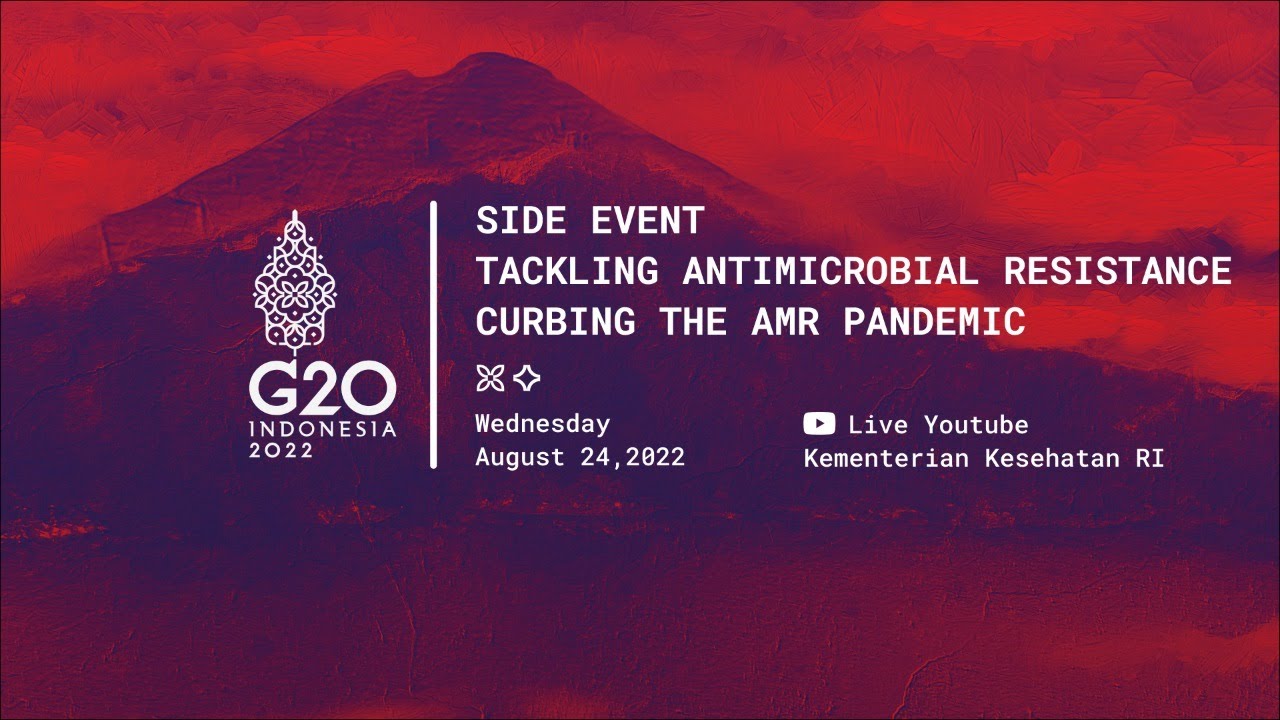 Closing Ceremony of Side Event Tackling Antimicrobial Resistance - YouTube