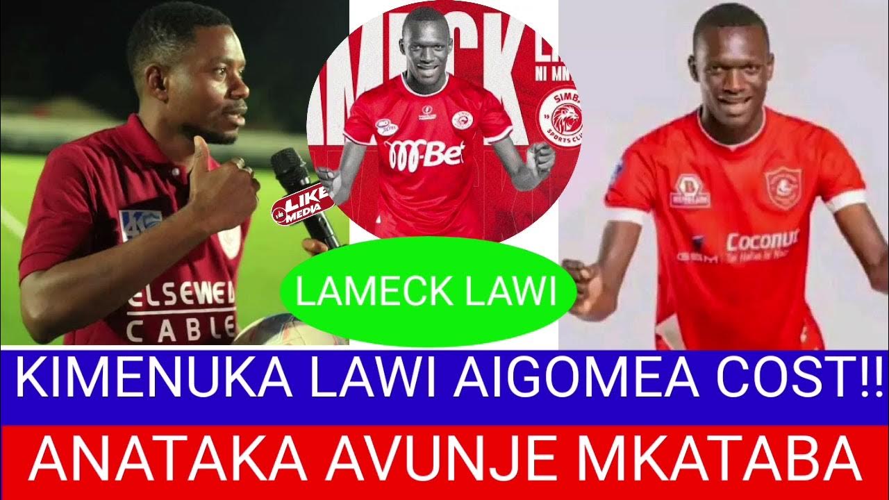 LAMECK LAWI AIGOMEA COASTAL UNION ATAKA AVINJE MKATABA!! AFISA HABARI COASTAL AWEKA WAZI - YouTube
