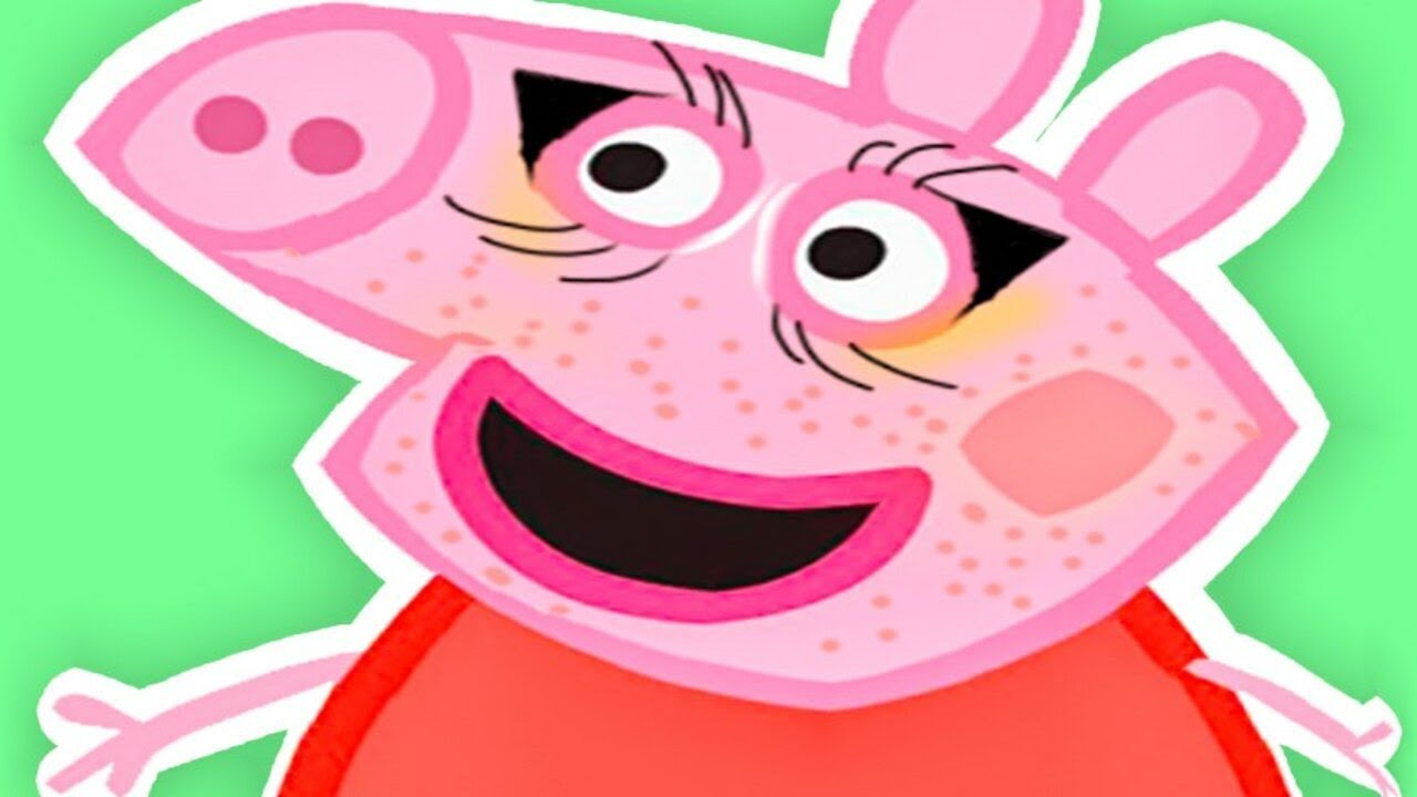 PEPPA PIG TRY NOT TO LAUGH - YouTube