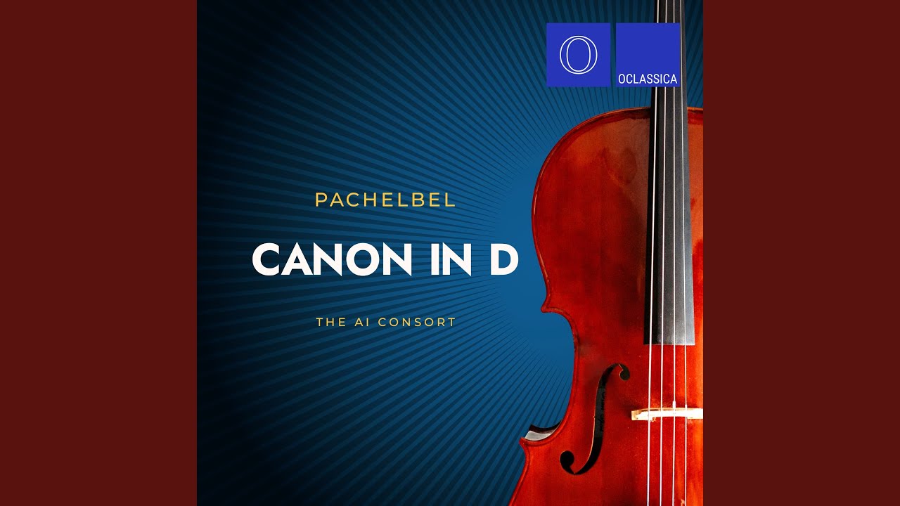 Canon and Gigue in D Major, T. 377: I. Canon - The AI Consort: Song ...