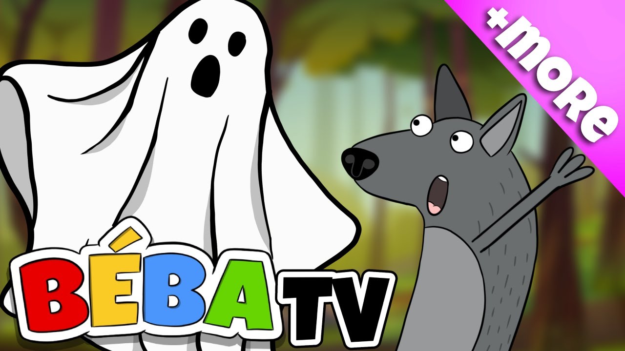 WOLF IN THE FOREST | THE TRACTOR SONG and more children's songs in ...