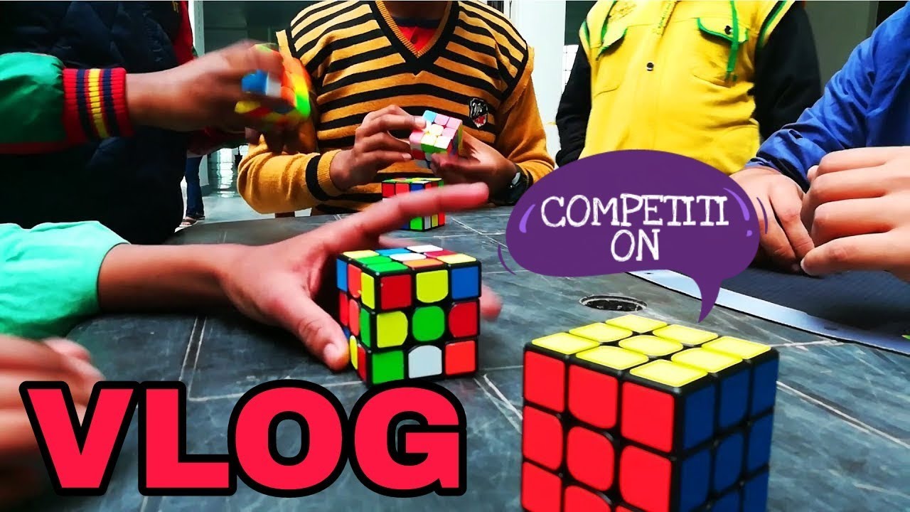 [VLOG] Rubik's Cube Speedcubing Competition - Inquivesta Cube Open 2018 ...