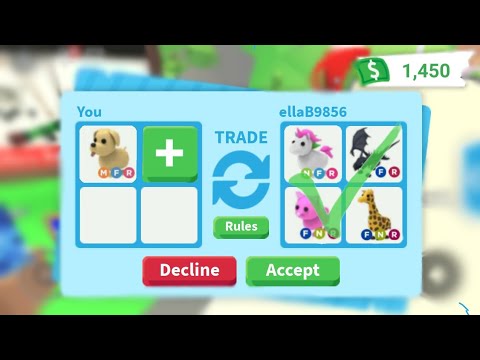 What People Trade for Mega Neon,Fly,Ride Dog 🐶🐶 - YouTube