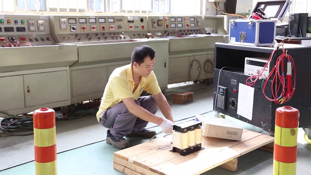 Reactors from Huaxing Special Transformer Manufacture Co., Ltd - YouTube