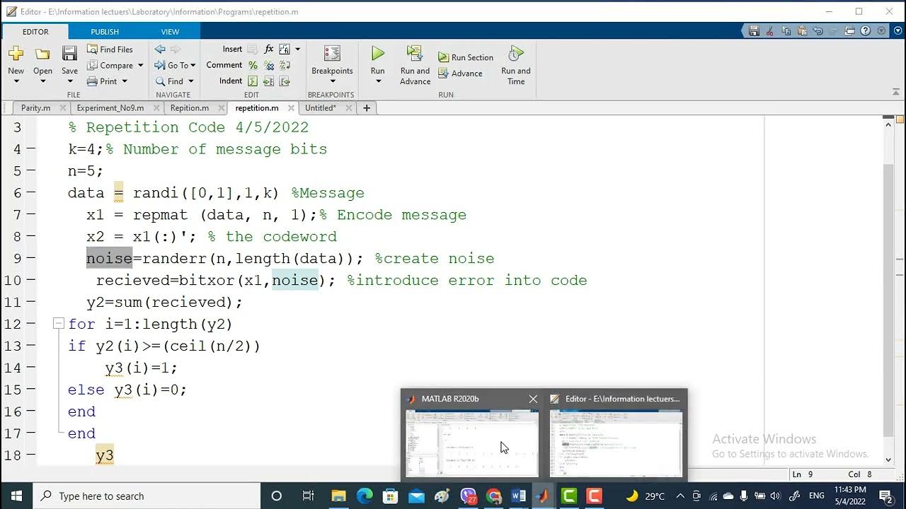 Repetition Code - YouTube