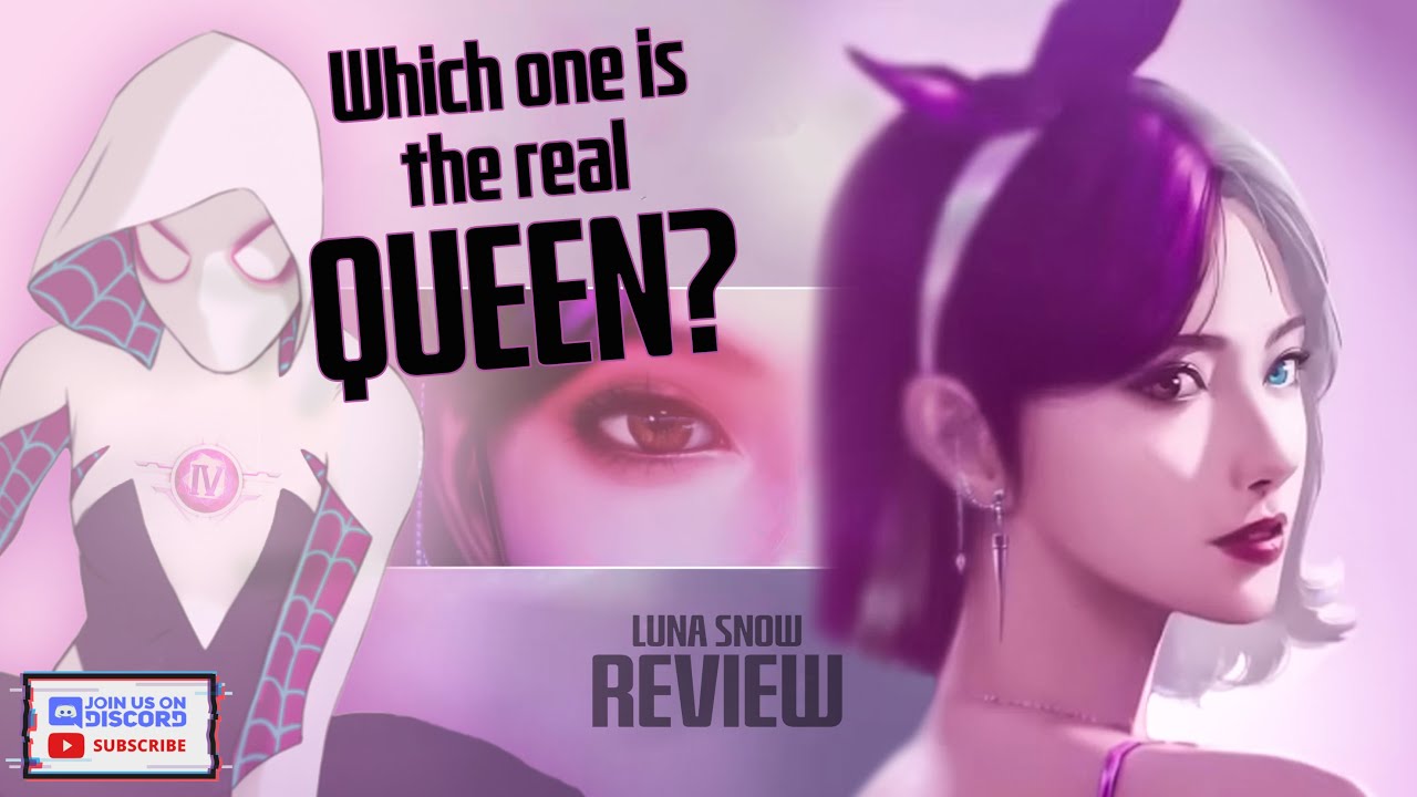 Luna Snow Summer Lilac REVIEW | *I Told you so* ABL / WBL vs Spider ...