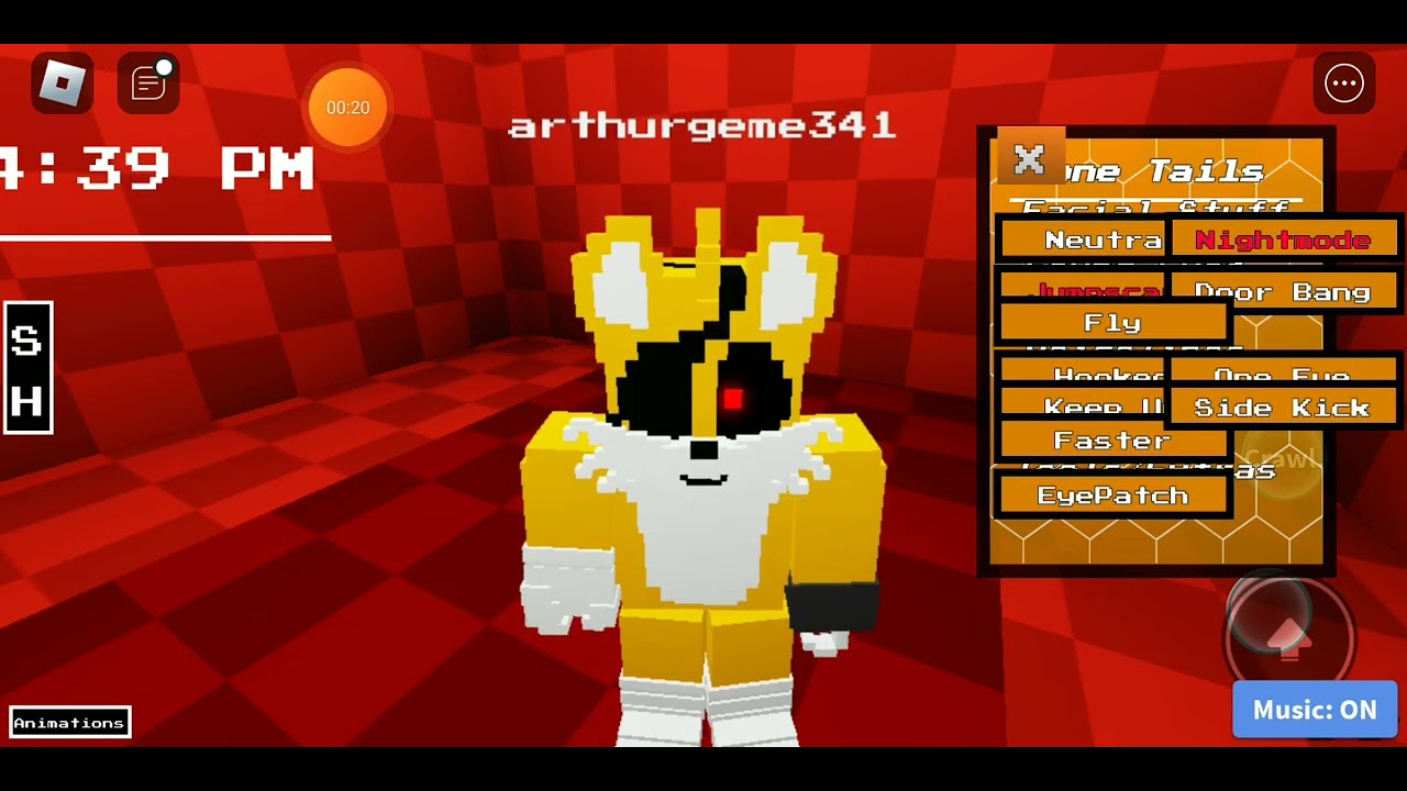 junbiscke de fnas no Roblox parti 1 - YouTube