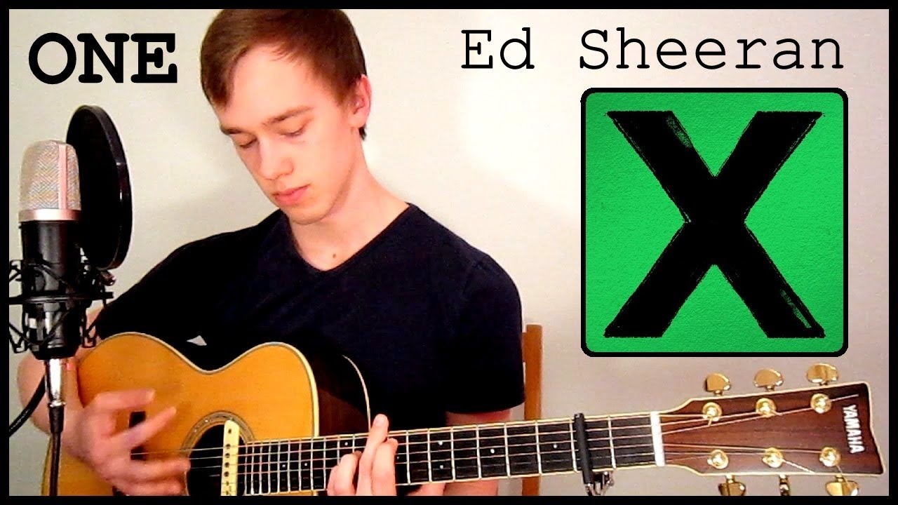 One - Ed Sheeran | Acoustic Cover - YouTube
