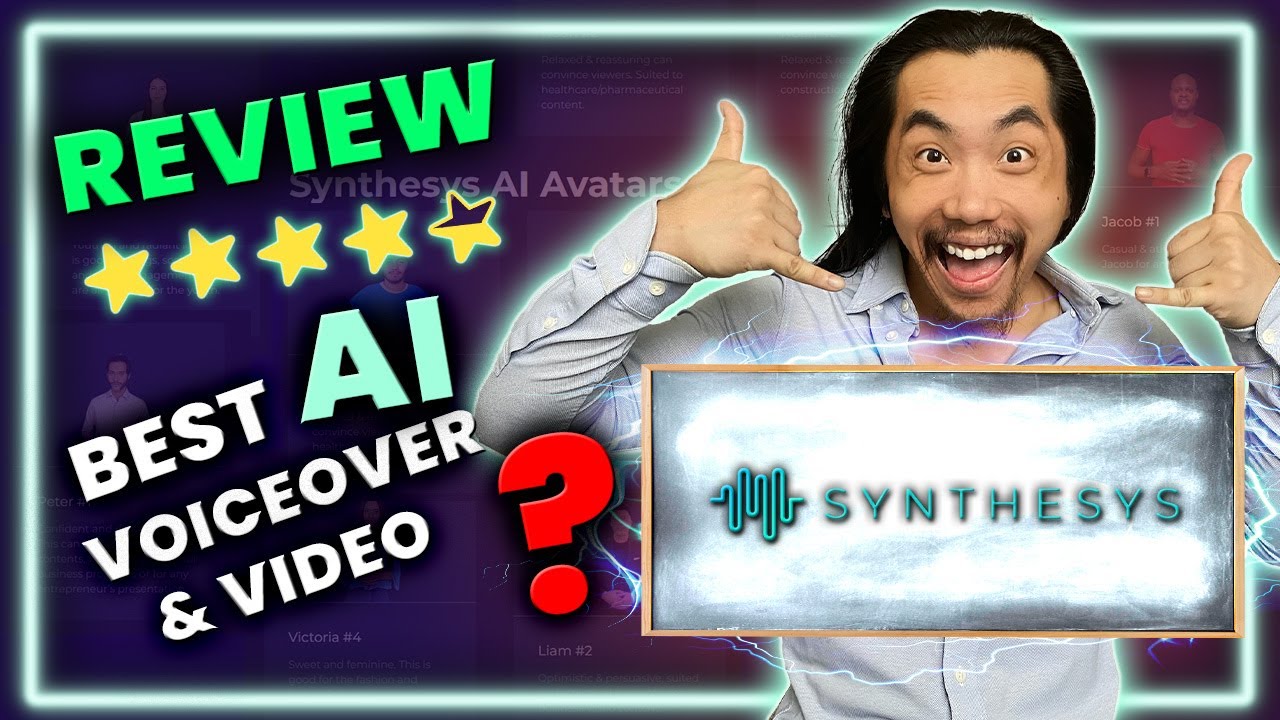 🚀 Synthesys AI Review | Best Text to Video Tool | Synthesia Alternative ...