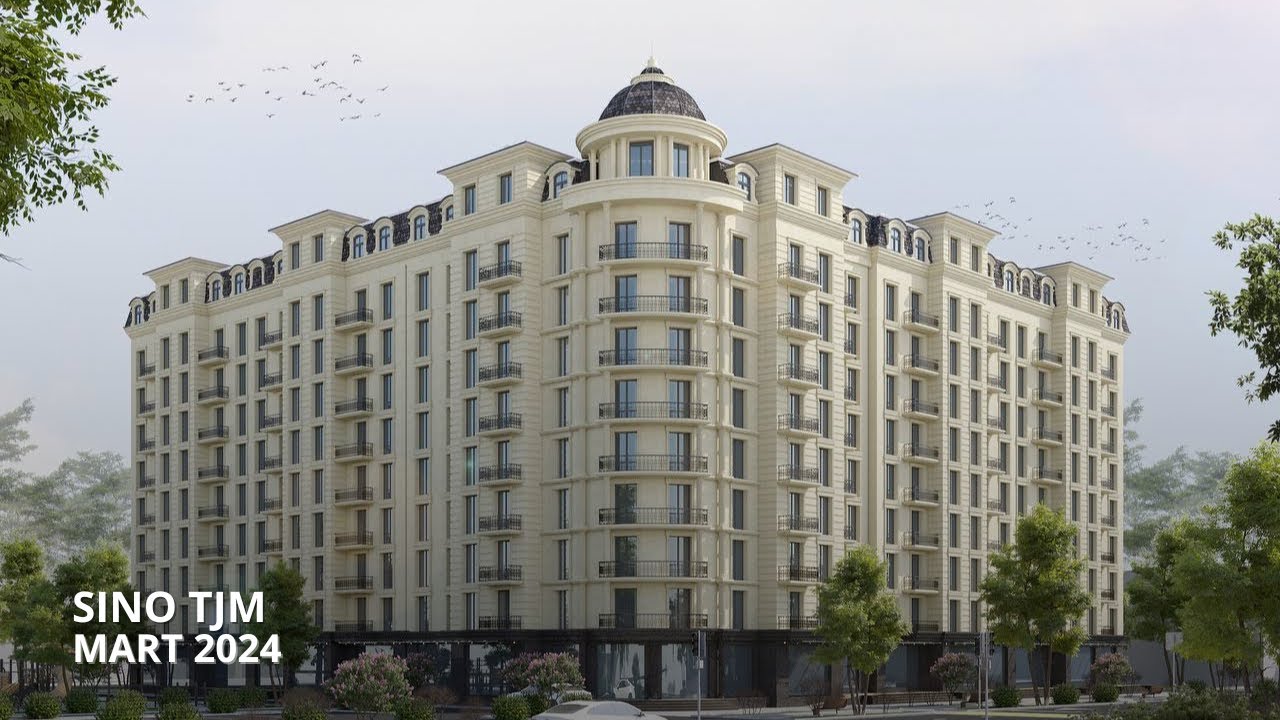 “SINO” TJM mart oyi qurilish jarayonlaridan qisqacha - YouTube