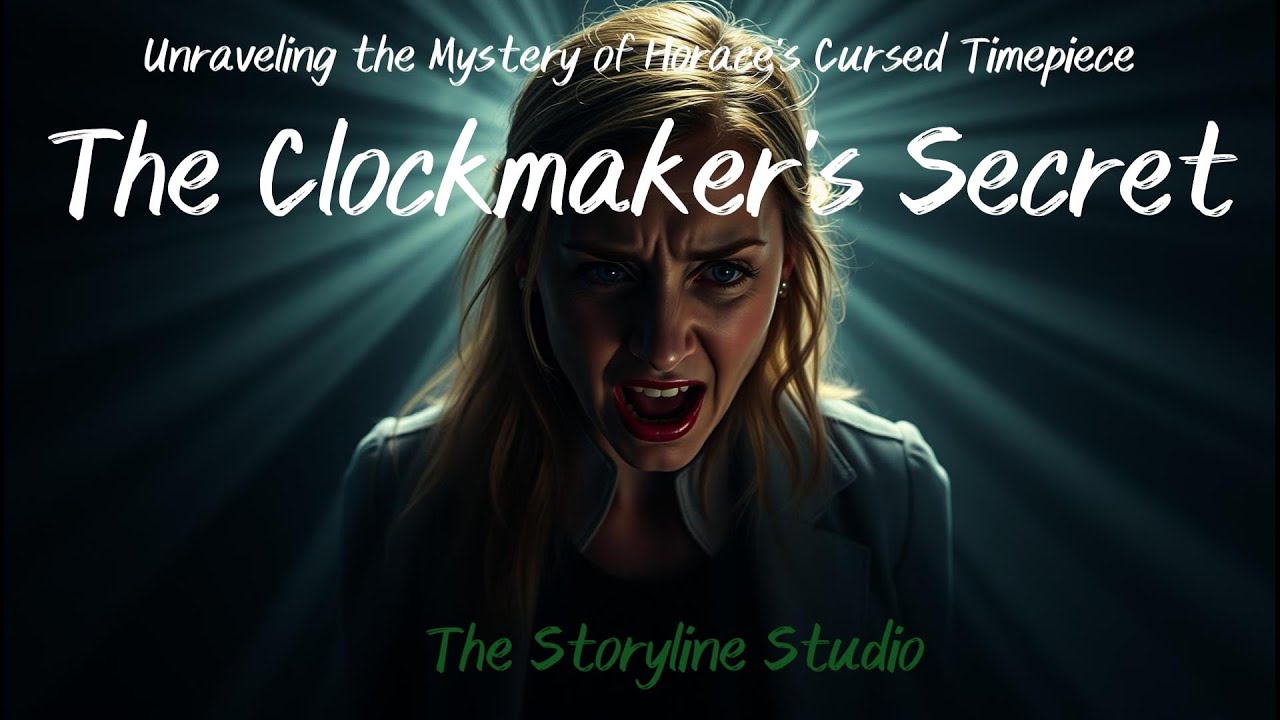 Black Hollow's Haunted Clock: Unraveling the Mystery of Horace’s Cursed ...