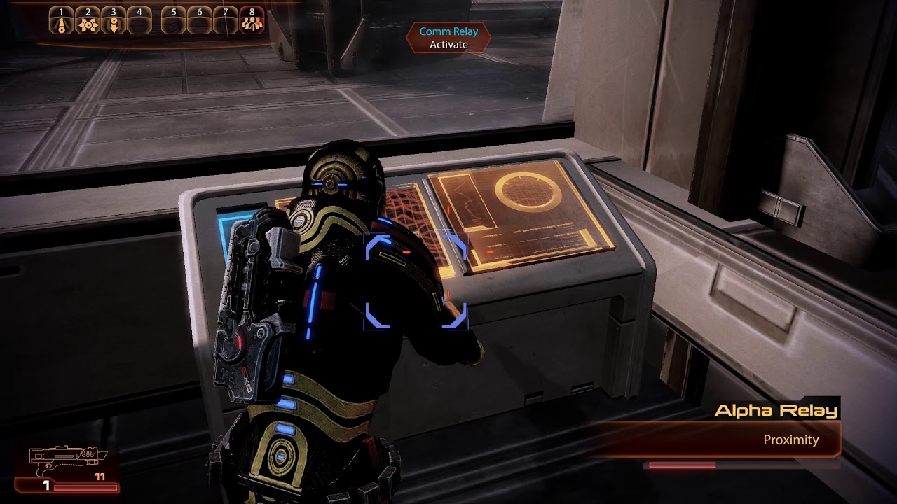 Mass Effect 2 : Arrival DLC - Harbinger chat - YouTube