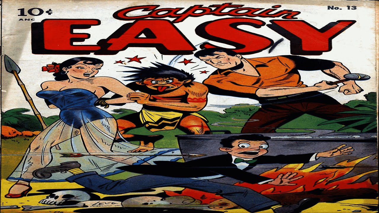 Captain Easy No 13 Comix Book Movie - YouTube
