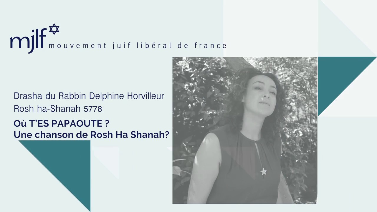 Drasha du Rabbin Delphine Horvilleur Roch Ha Shanah 5778 - YouTube