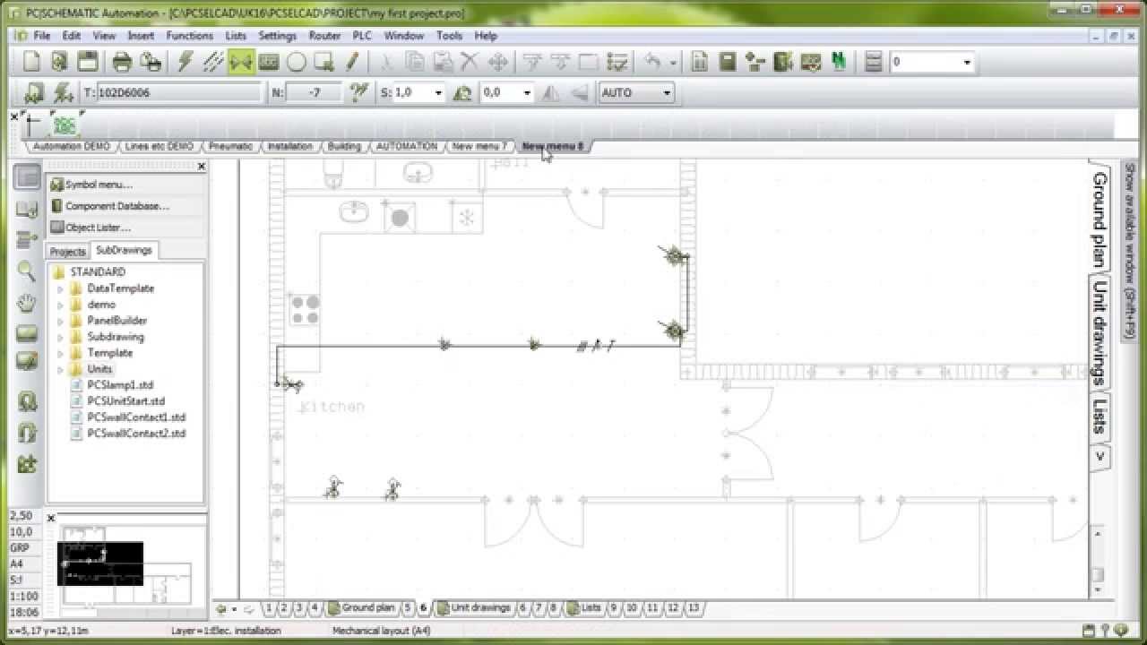 House Installation: Design your own Pickmenu (6 of 7) - YouTube