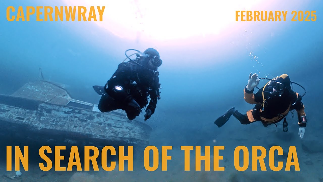 Heading In Search of The Orca at Capernwray Diving Centre - YouTube