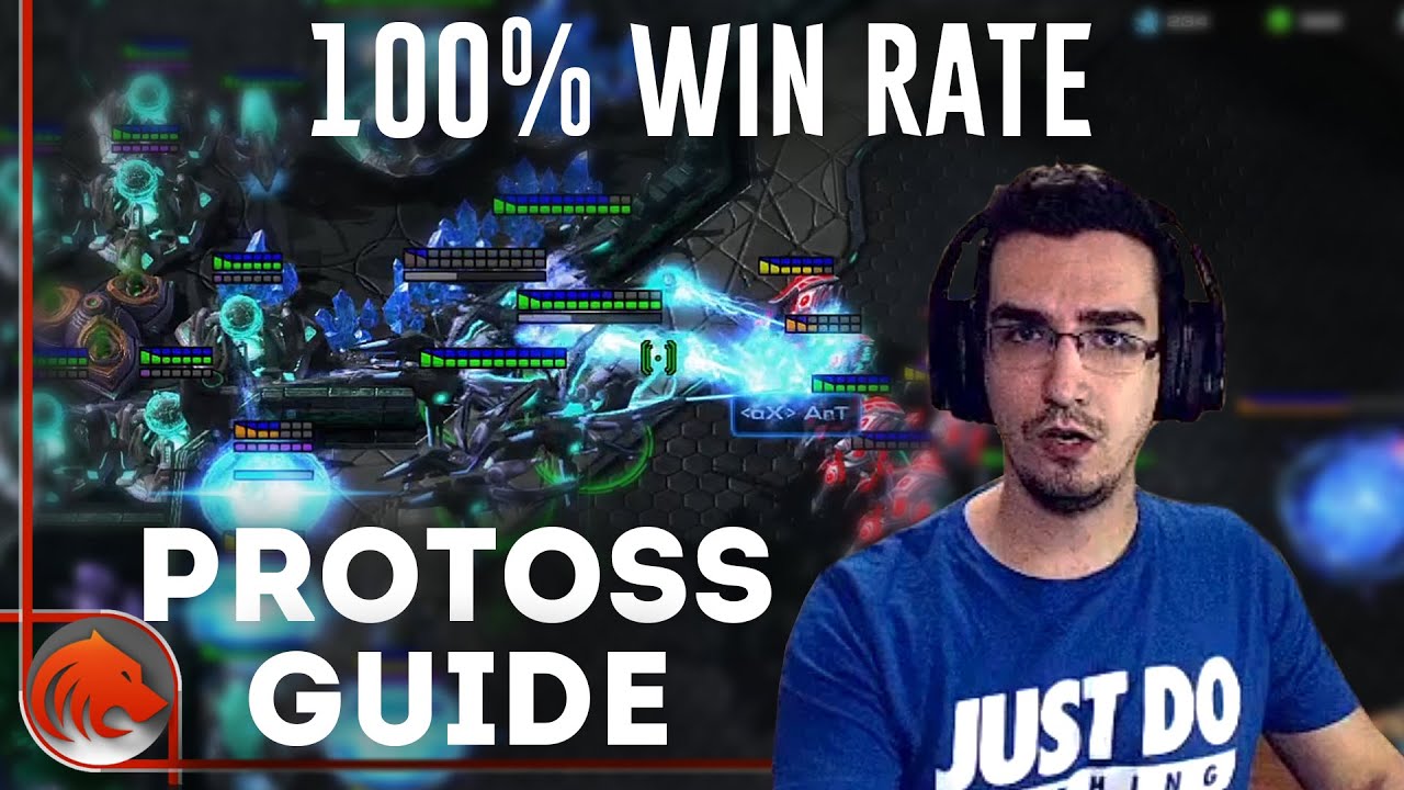 *NEWEST* 100% Win Rate Protoss Strategy For Easy Grandmaster in 2021 ...