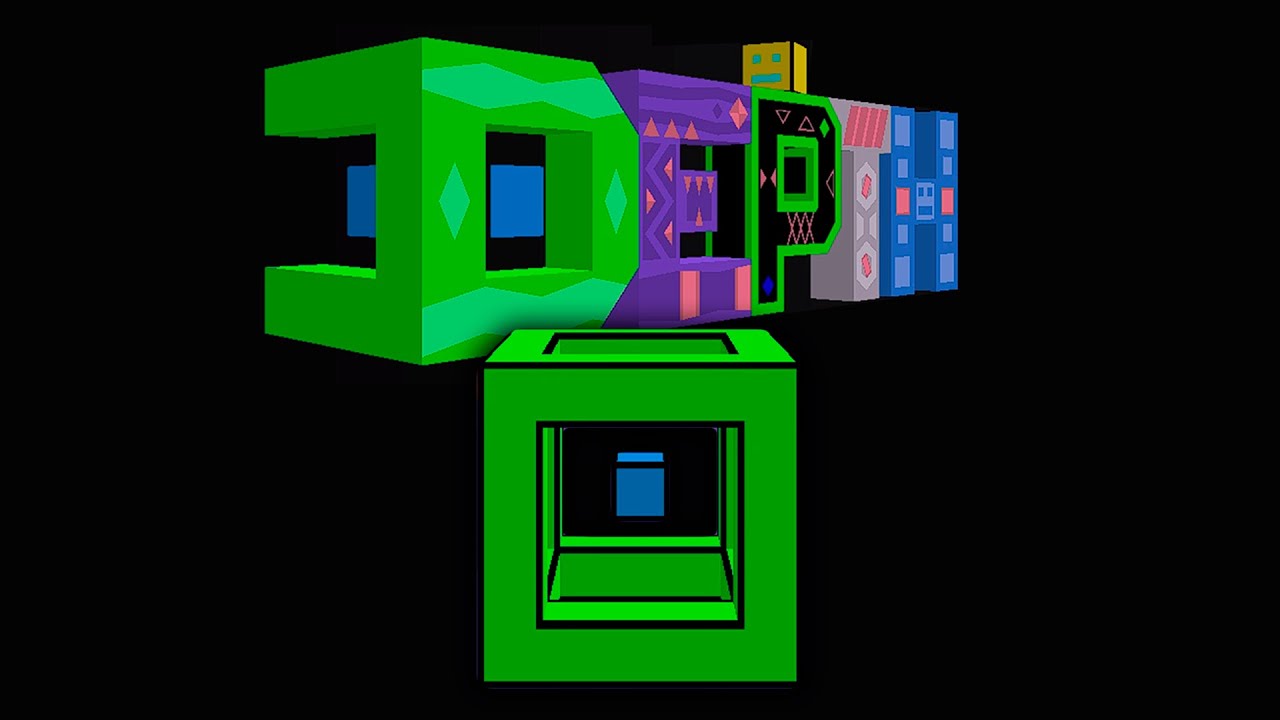 3Depth by Nemo2510 (Hardcore mode) 3D Engine in Geometry Dash - YouTube