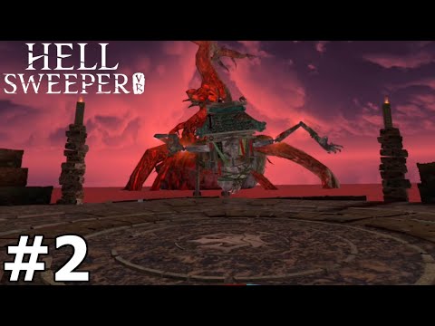 OFFICIAL RELEASE - Hellsweeper VR | Part 2 Gameplay | Meta Quest Pro VR ...