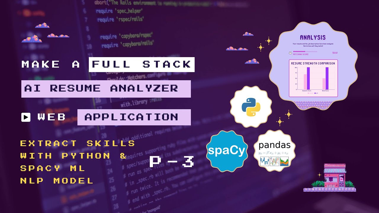 Build a Pixelated AI Resume Analyzer | Part 3 – Extract Skills Using ...