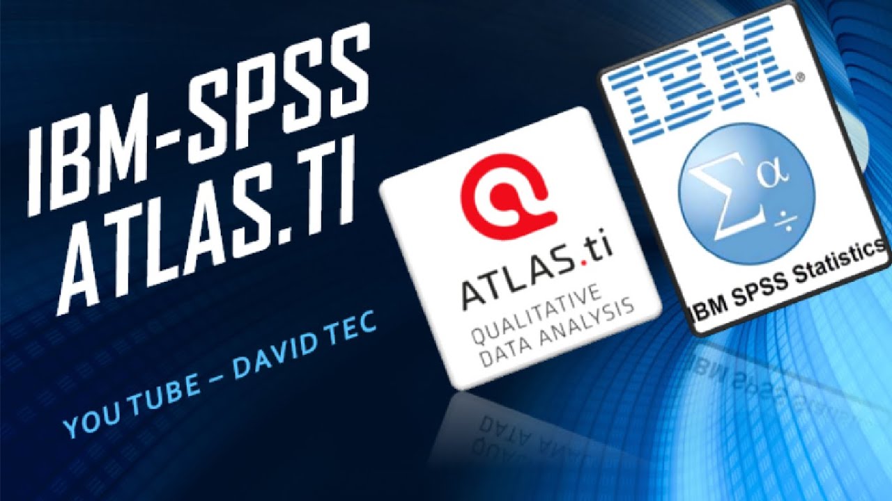 IBM SPSS & ATLAS TI ¿que es..? - YouTube