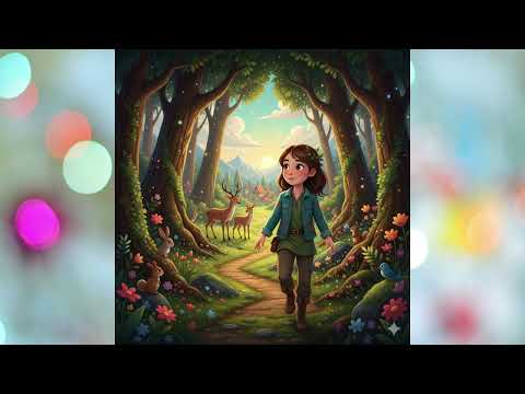 Beril ve Gizemli Orman Feneri #çocukmasalı #uykumasalı #çocukhikayesi #cartoon #disney #animation