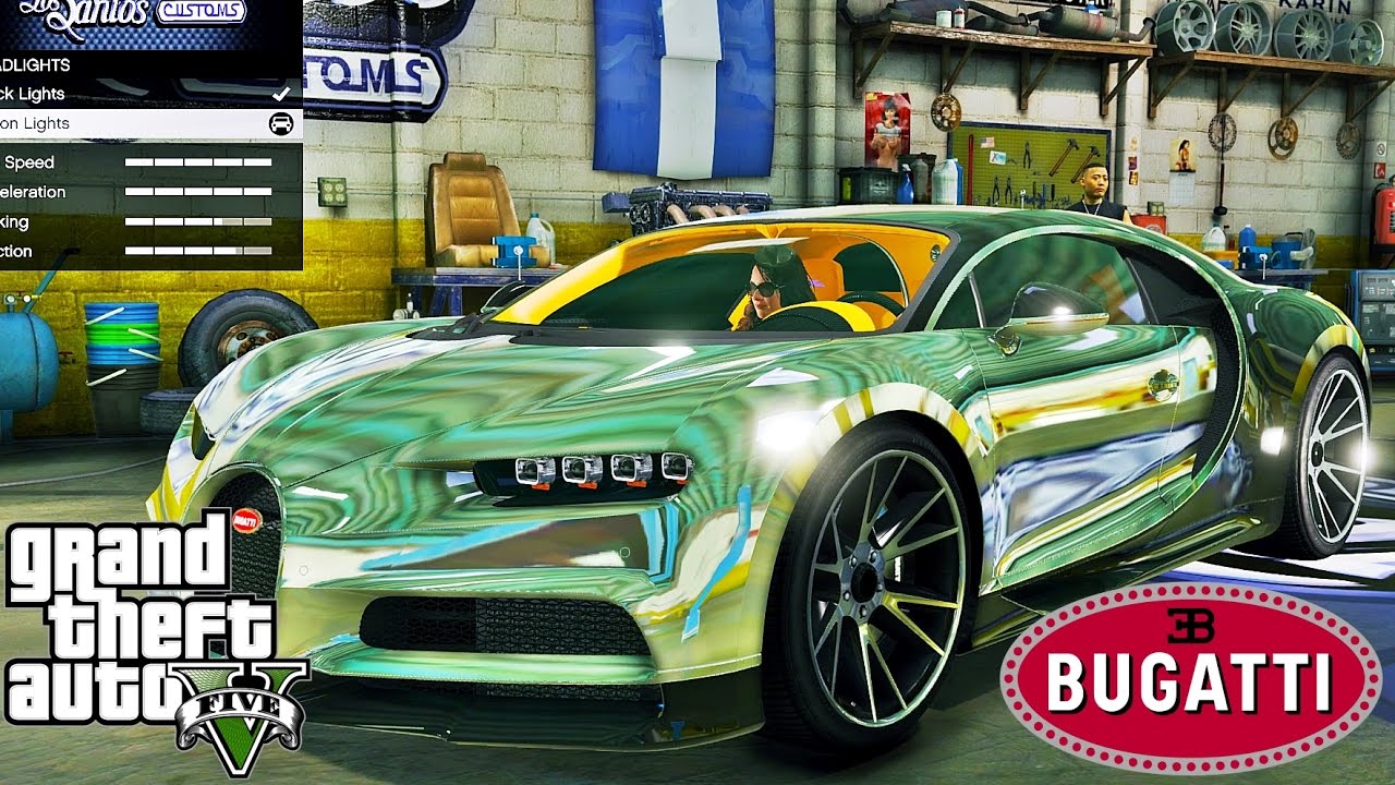 2017 Bugatti Chiron - Extreme Graphics !!! - YouTube