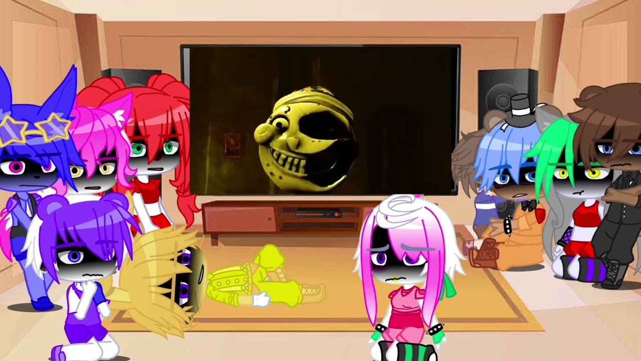 TSBS(the security breach shows)react to the sun and moon show(part 2 ...