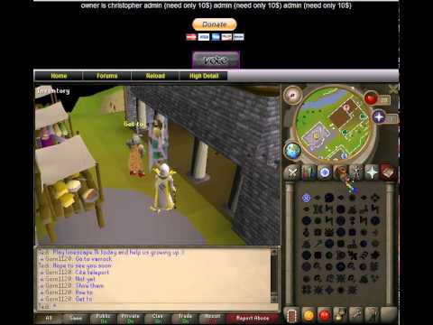 limescape.tk, 1 of the best runescape private servers - YouTube