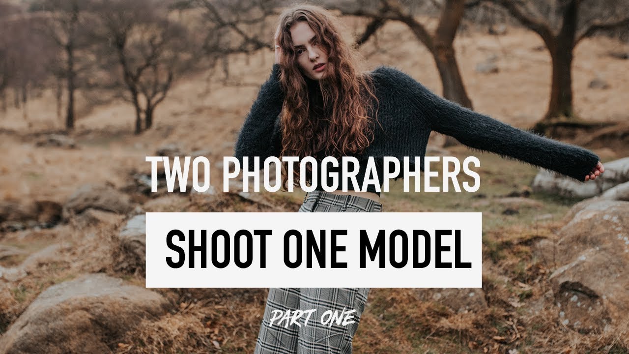 Two Photographers Shoot the Same Model | Part One - YouTube