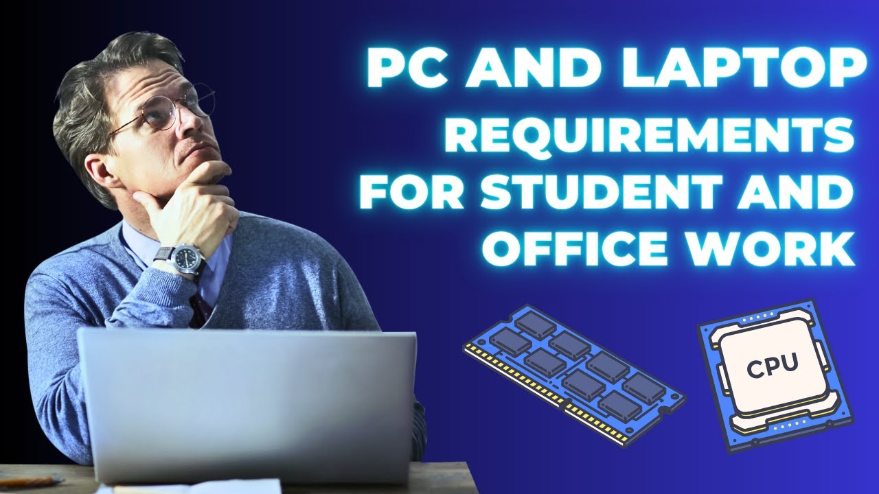 The Best Laptop and PC for Your Needs | pc and laptop requirements for ...