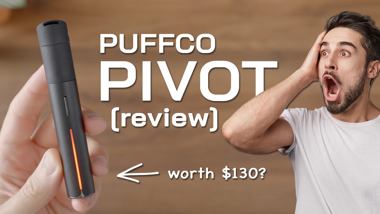 Puffco Pivot review [+VS. AERIS] - YouTube