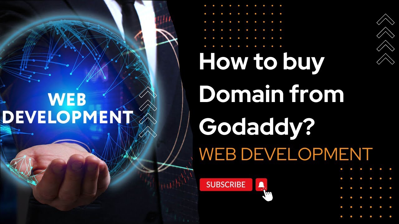 How to buy a Domain from Godaddy? || Web Development Tutorials - YouTube