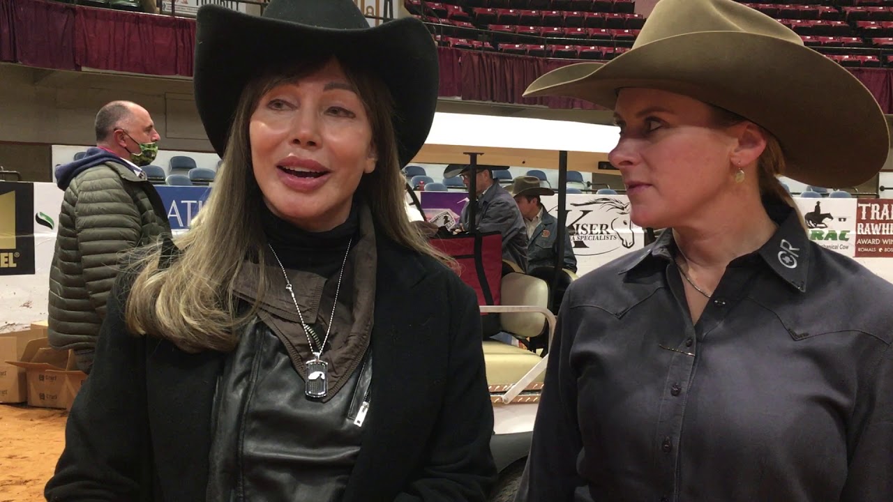 Champion talks with Sarah Dawson & Sheri Jamieson: 2020 NRCHA Snaffle ...