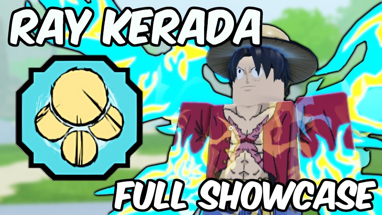 Ray kerada showcase - YouTube