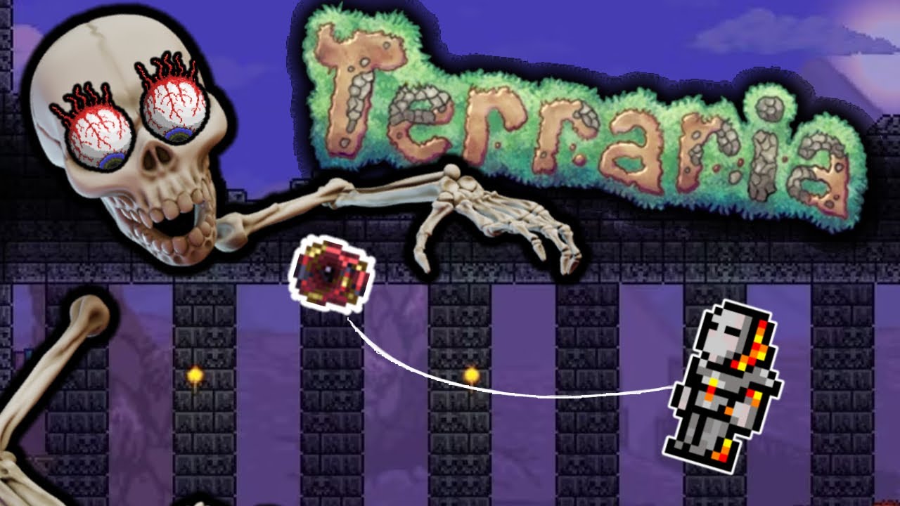 (FACE REVEAL) What if Terraria was ACTUALLY DONE ??? - YouTube