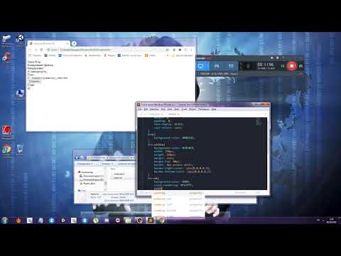 Создание загрузки Windows 95 | HTML + CSS + JS | Время, загрузка. - YouTube