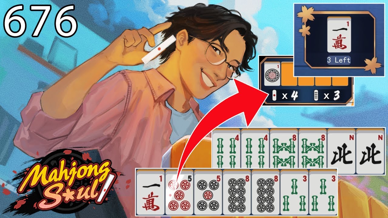 There's FOUR Riichi Sticks Up For Grabs And We Have An EVIL Seven Pairs ...