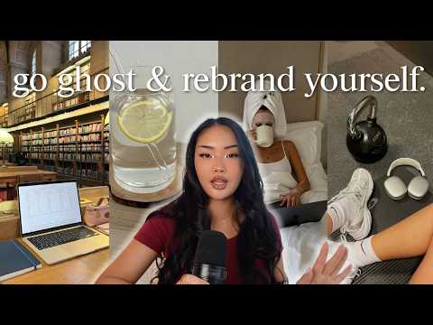 HOW TO LOCK IN & REINVENT YOURSELF | change your life & enter your best era ✨