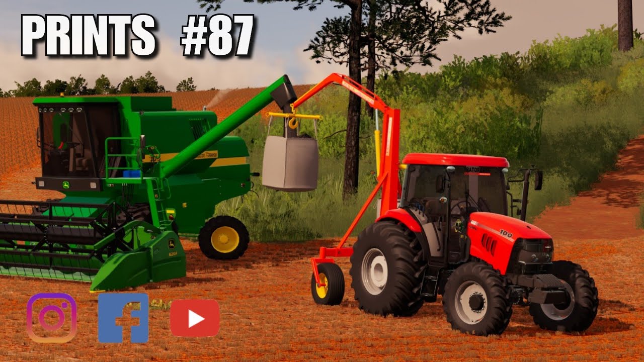 Prints de FS #87 Farming Simulator - YouTube