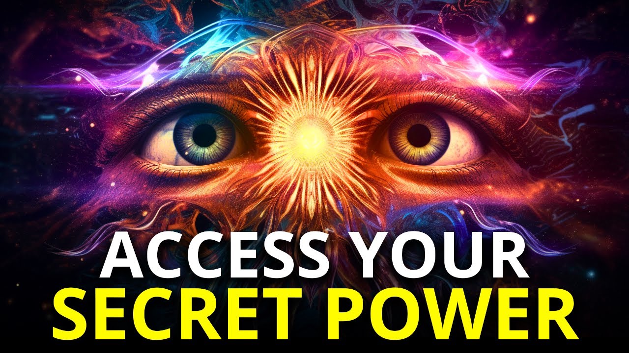 The Secret Power Within You: How To Access And Use It | Law Of ...