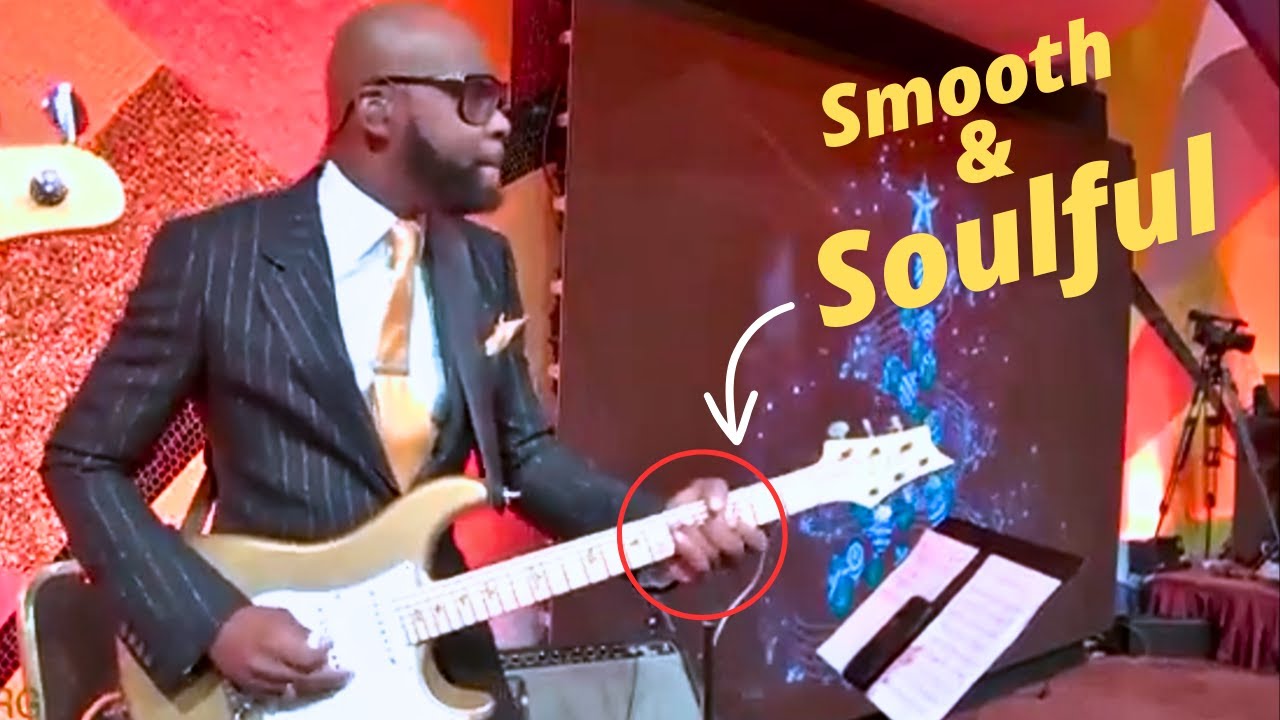 Erick Walls - Smooth Guitar Mastery 🎸🎼 | O COME LET US ADORE HIM - YouTube