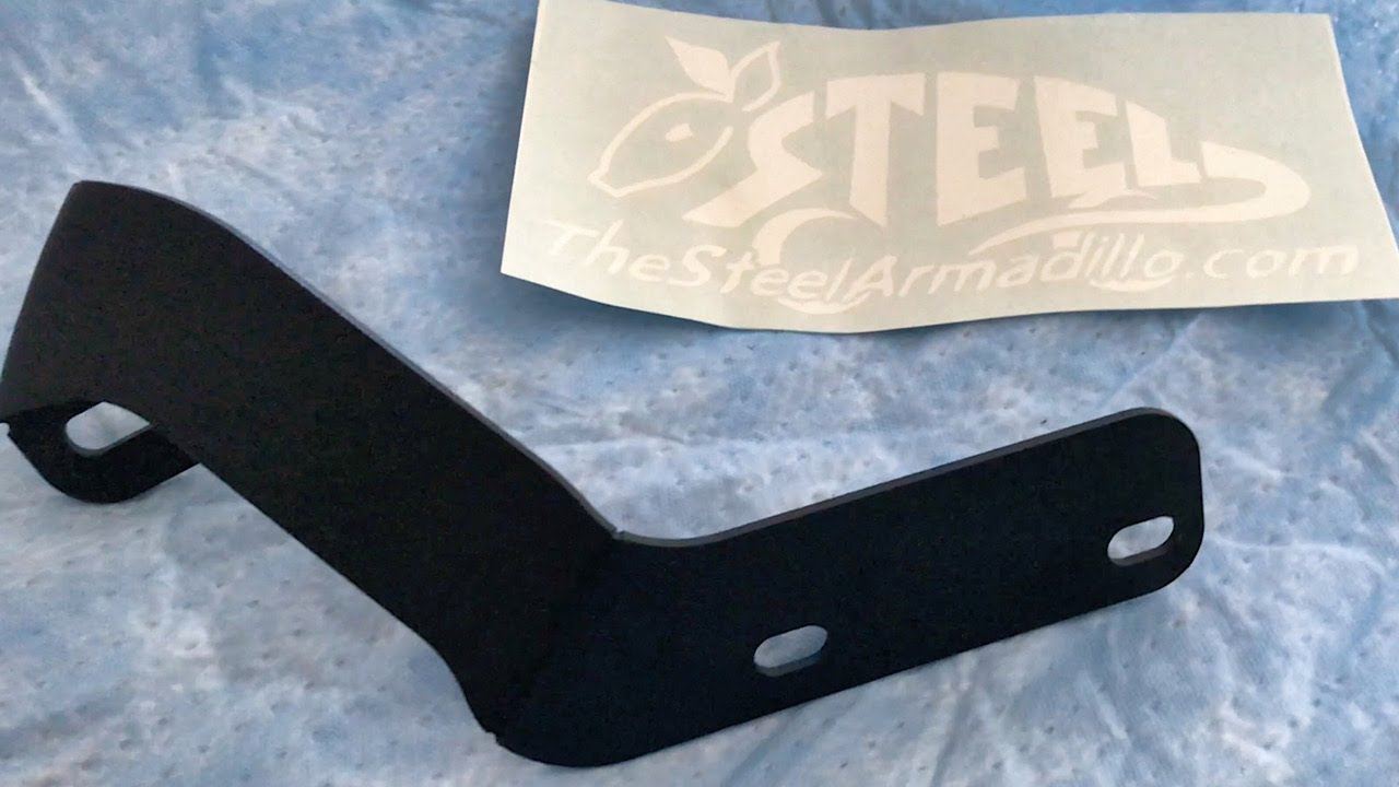 2011 - 2019 Jeep Grand Cherokee Steel Armadillo Hood Mount Pod Light ...