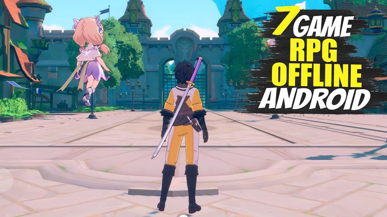 7 Game RPG Offline Terbaik Android 2024 | Paling Seru - YouTube