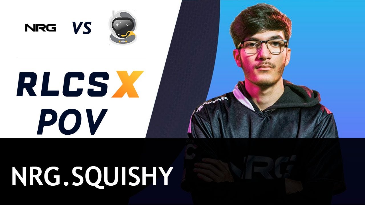 [PRO POV] NRG.Squishy | Group Stage | NRG vs SSG | RLCS Season X ...
