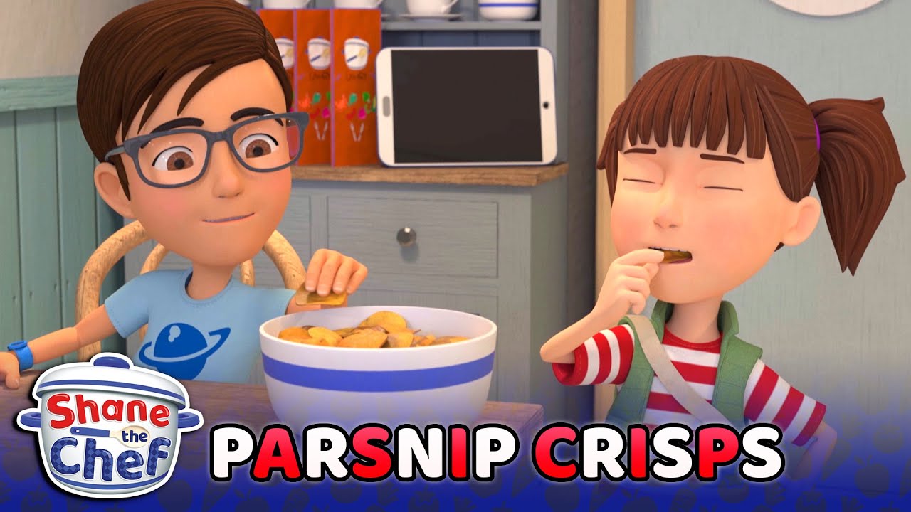 Shane the Chef - Parnsnip Crisps | Let's Get Cooking! - YouTube